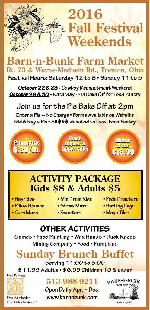 Barn-n-Bunk Farm Market Online